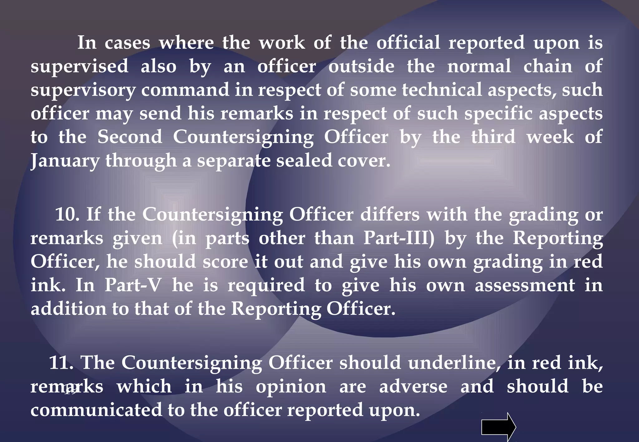 Acr instructions improved | PPT