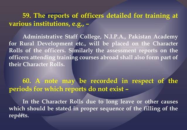 Acr instructions improved | PPT