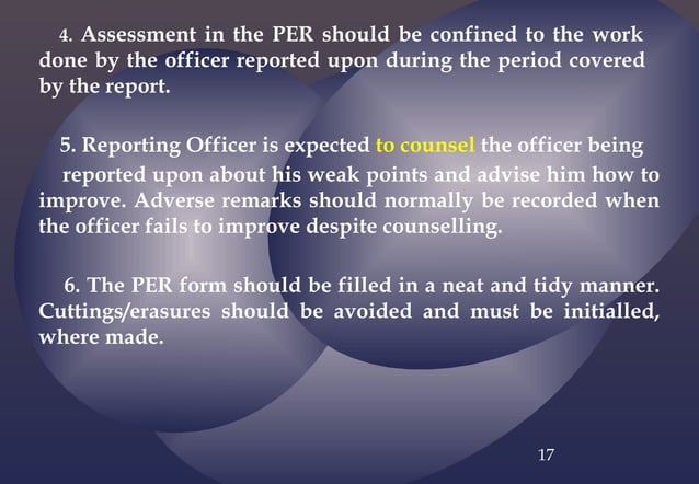 Acr instructions improved | PPT