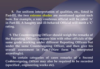 Acr instructions improved | PPT