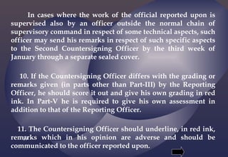 Acr instructions improved | PPT