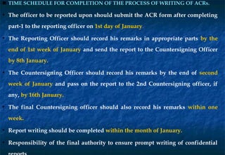 Acr instructions improved | PPT