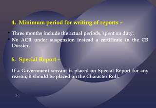 Acr instructions improved | PPT