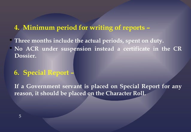 Acr instructions improved | PPT