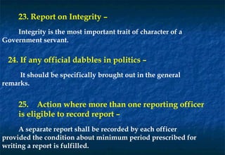 Acr instructions improved | PPT