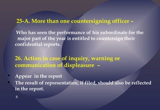 Acr instructions improved | PPT