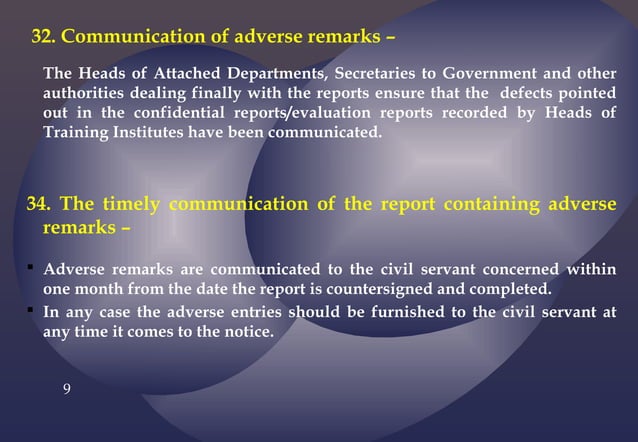 Acr instructions improved | PPT