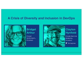 A Crisis of Diversity and Inclusion in DevOps | PDF