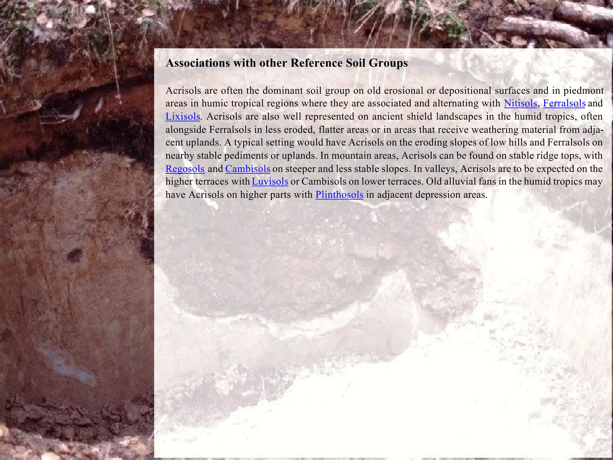 about acrosol soil in africa sub continent | PPT