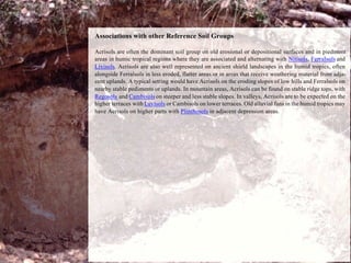 about acrosol soil in africa sub continent | PPT