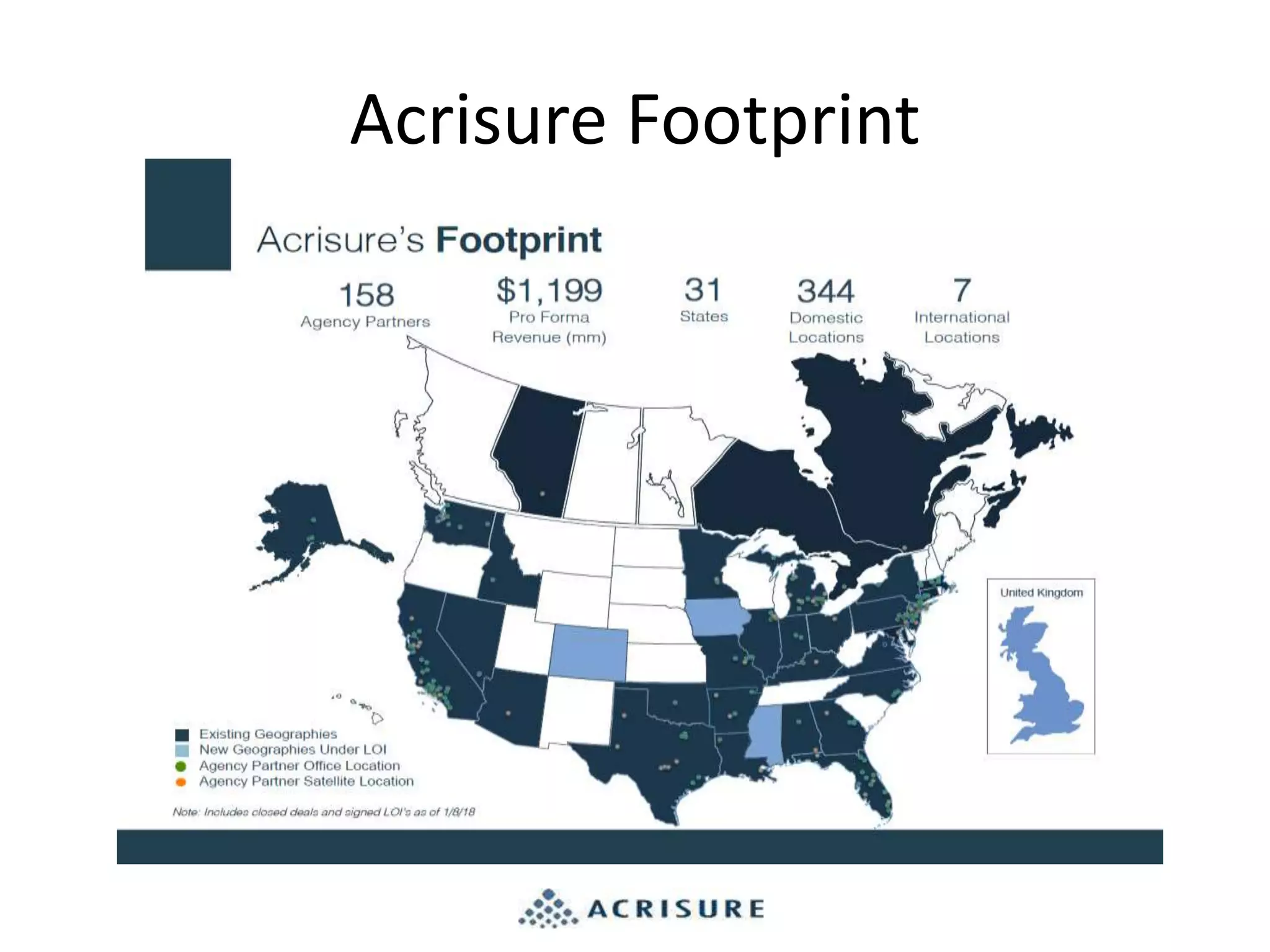 Acrisure Captive insurance | PPTX