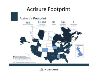 Acrisure Captive insurance | PPTX