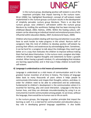 A Critical Analysis of the Principles of Nurture and its Impact on ...