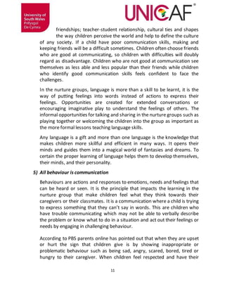 A Critical Analysis of the Principles of Nurture and its Impact on ...