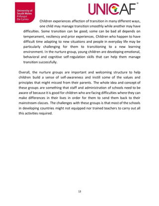 A Critical Analysis of the Principles of Nurture and its Impact on ...