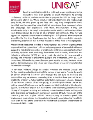 A Critical Analysis of the Principles of Nurture and its Impact on ...