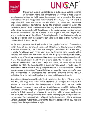 A Critical Analysis of the Principles of Nurture and its Impact on ...