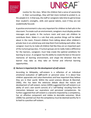 A Critical Analysis of the Principles of Nurture and its Impact on ...