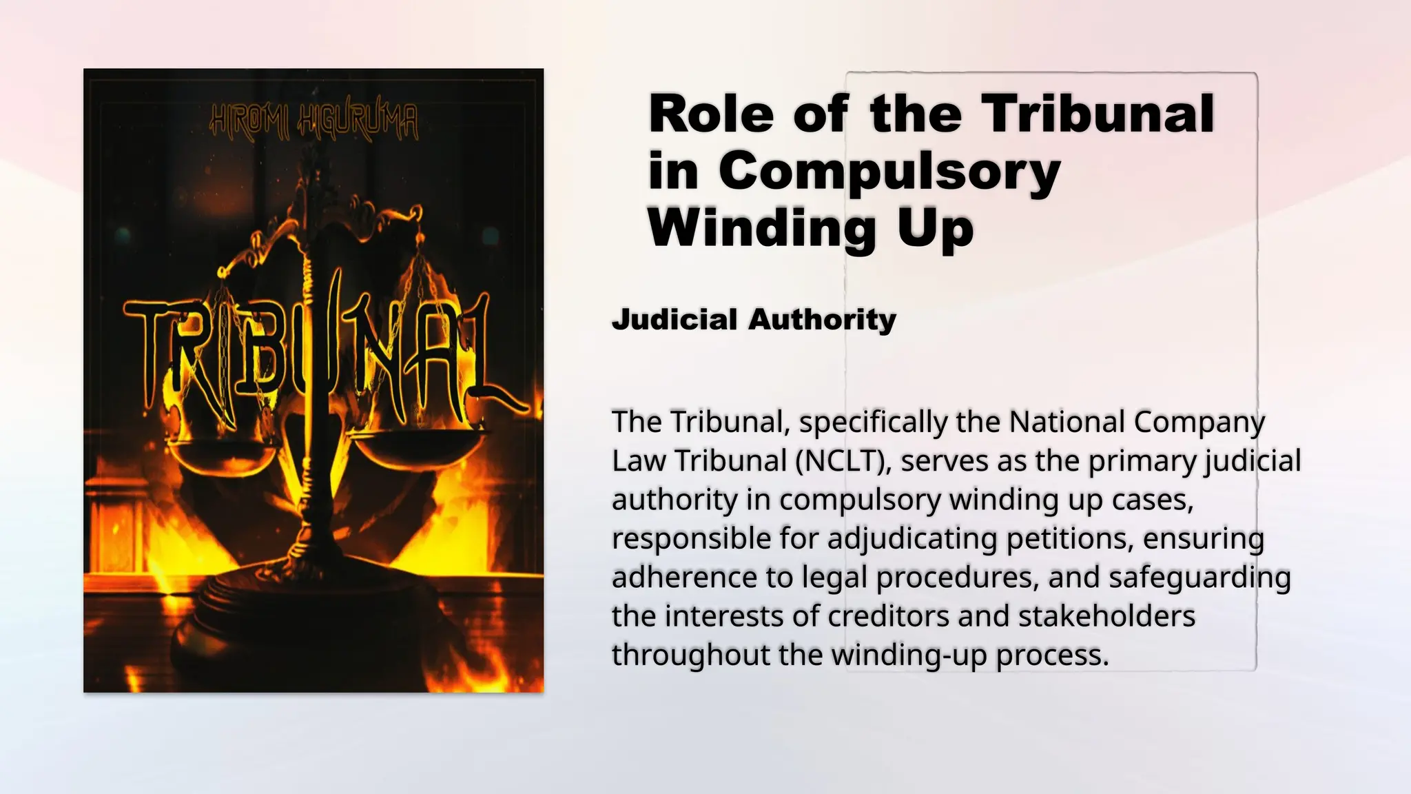 A Critical Analysis of Types of Winding up of the Company in Indian Law ...
