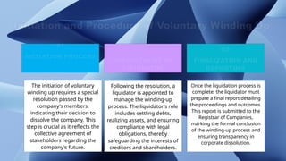 A Critical Analysis of Types of Winding up of the Company in Indian Law ...