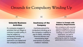 A Critical Analysis of Types of Winding up of the Company in Indian Law ...