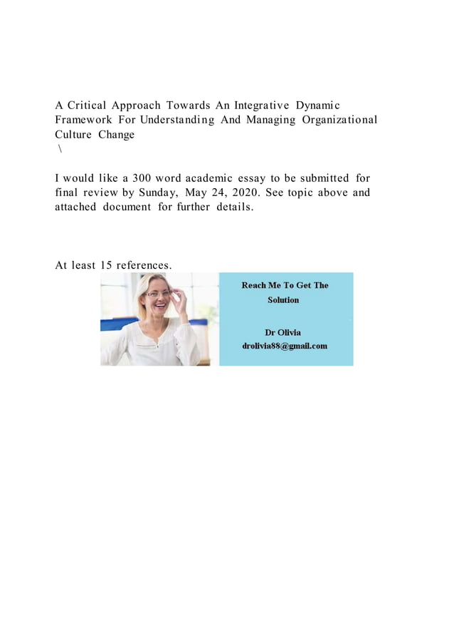 A Critical Approach Towards An Integrative Dynamic Framework For Pdf