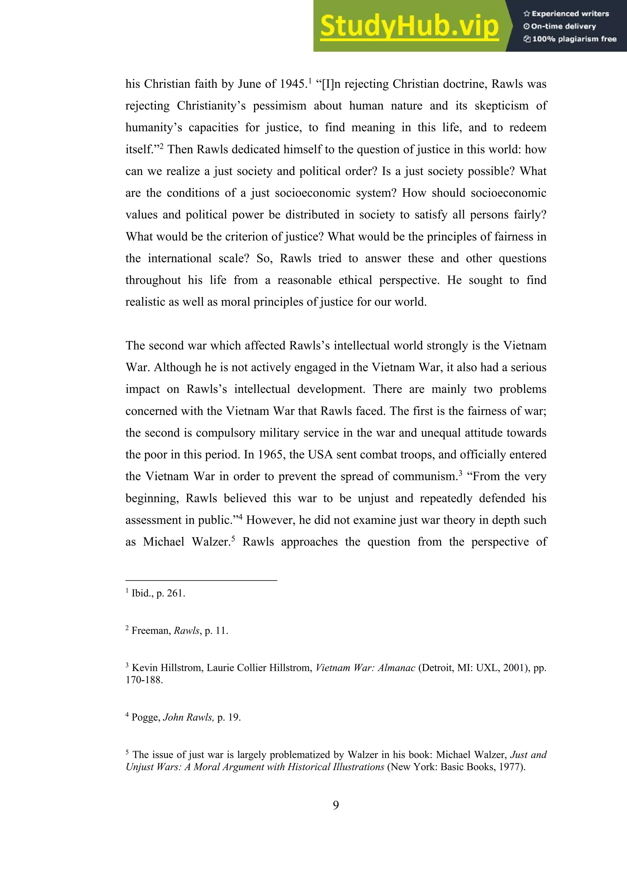 A CRITICAL ASSESSMENT OF JOHN RAWLS S THEORY OF JUSTICE AS FAIRNESS | PDF