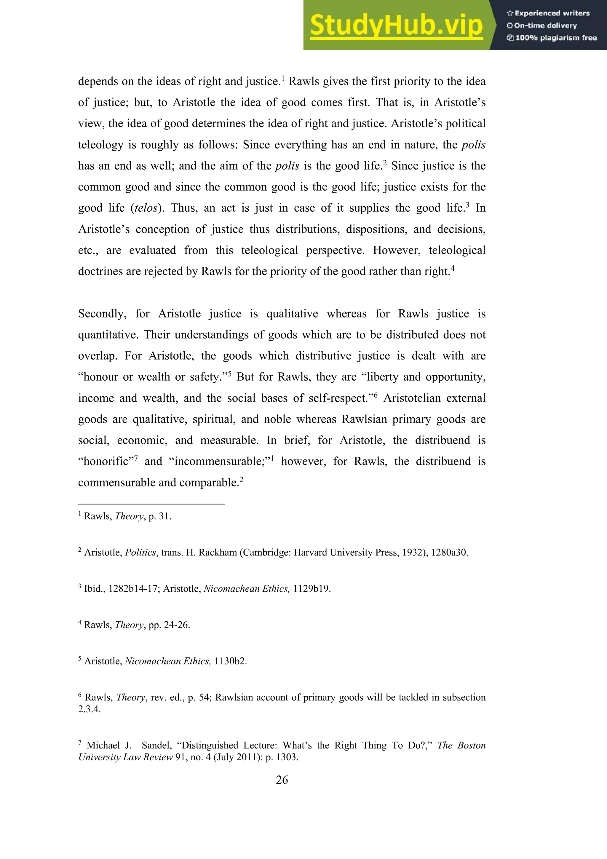 A CRITICAL ASSESSMENT OF JOHN RAWLS S THEORY OF JUSTICE AS FAIRNESS | PDF