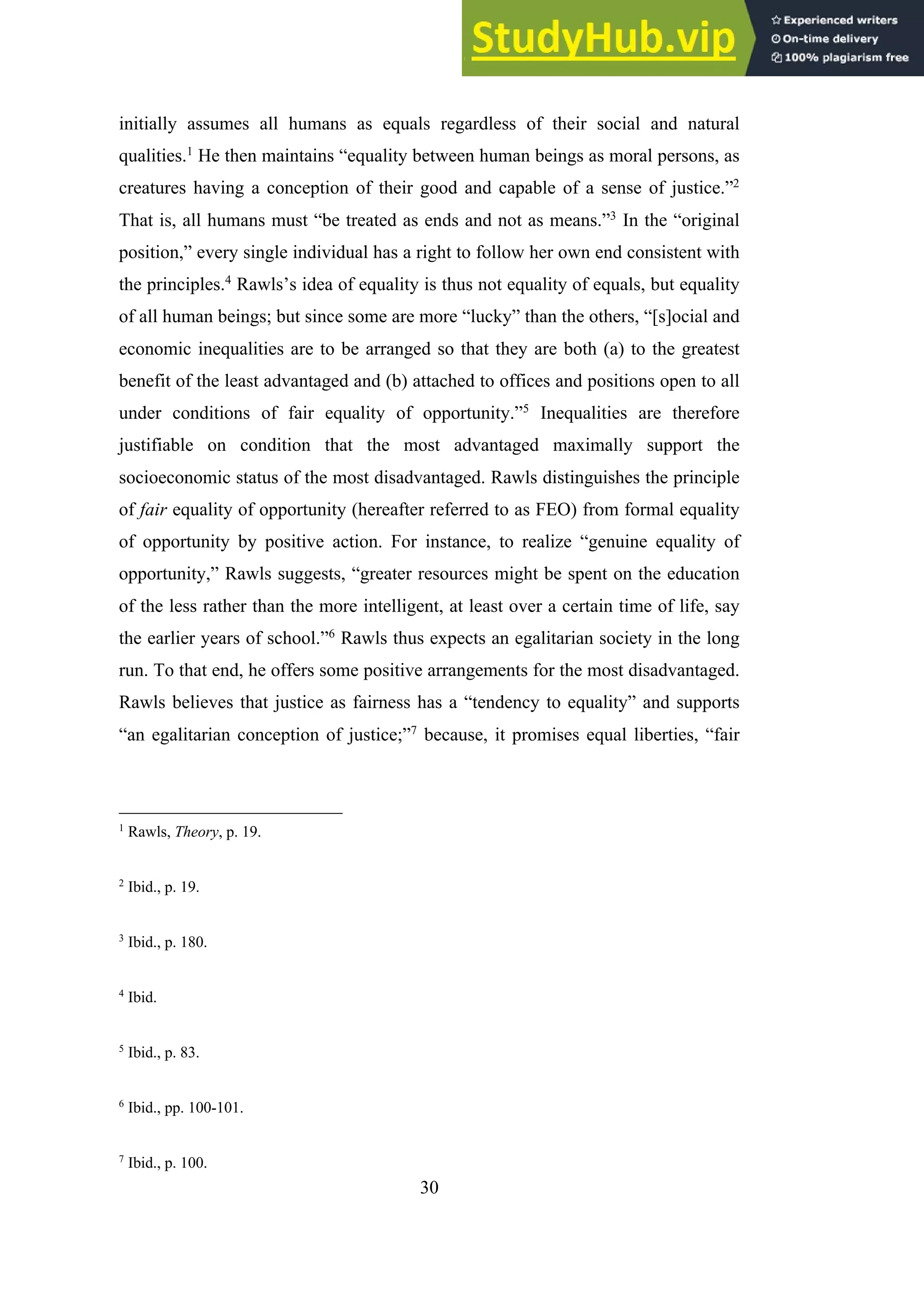 A CRITICAL ASSESSMENT OF JOHN RAWLS S THEORY OF JUSTICE AS FAIRNESS | PDF