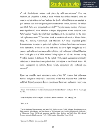 A CRITICAL ASSESSMENT OF JOHN RAWLS S THEORY OF JUSTICE AS FAIRNESS | PDF