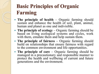 A critical assessment of organic farming and food | PPT