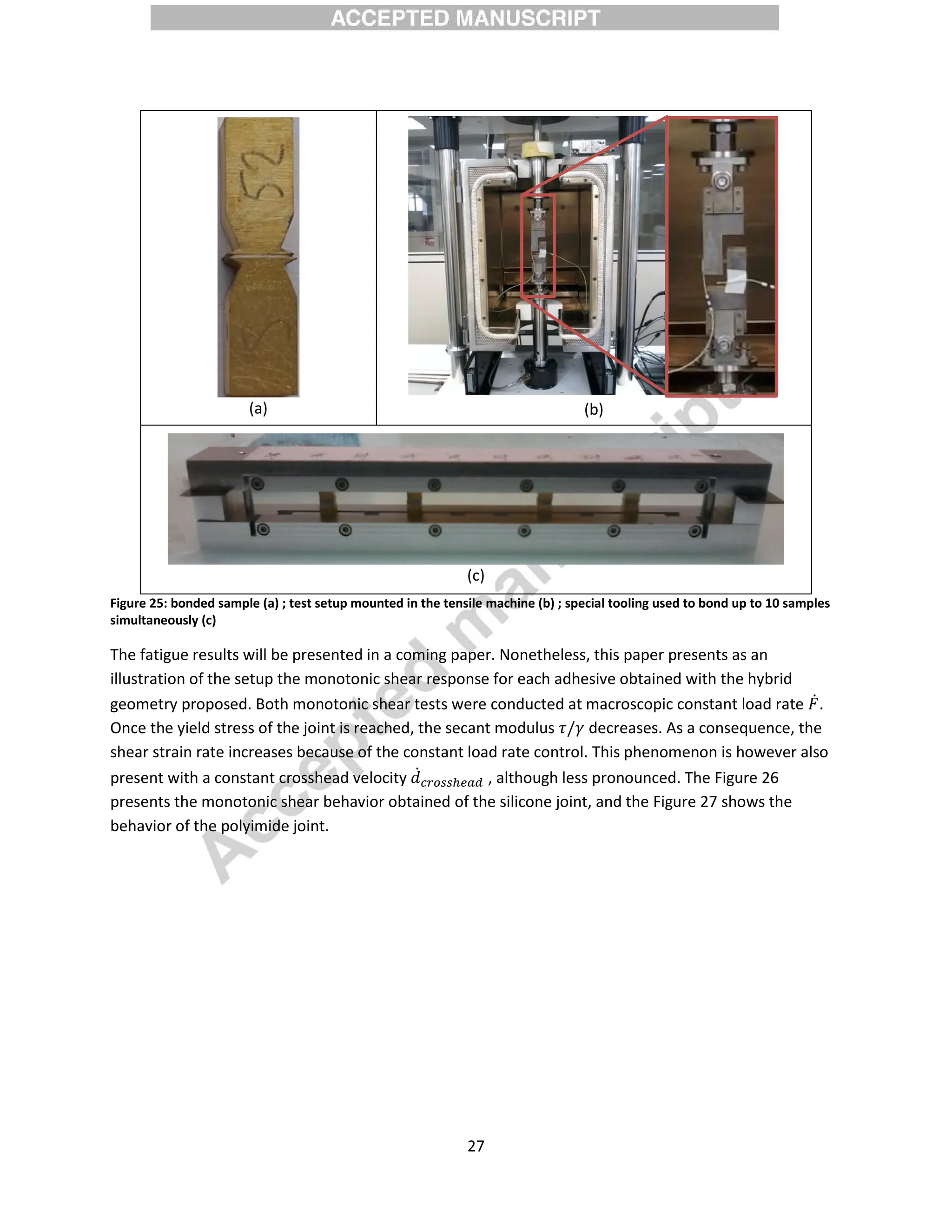 A critical comparison of shear tests for adhesive joints.pdf