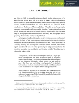 A CRITICAL CONTEST | PDF