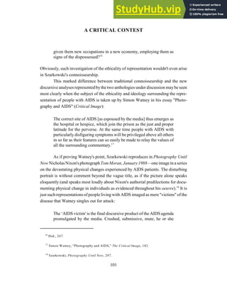 A CRITICAL CONTEST | PDF