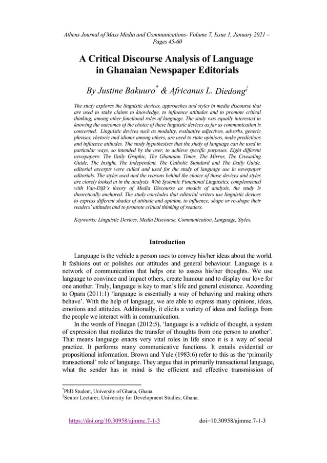 A Critical Discourse Analysis of Language in Ghanaian Newspaper Editorials-2.pdf