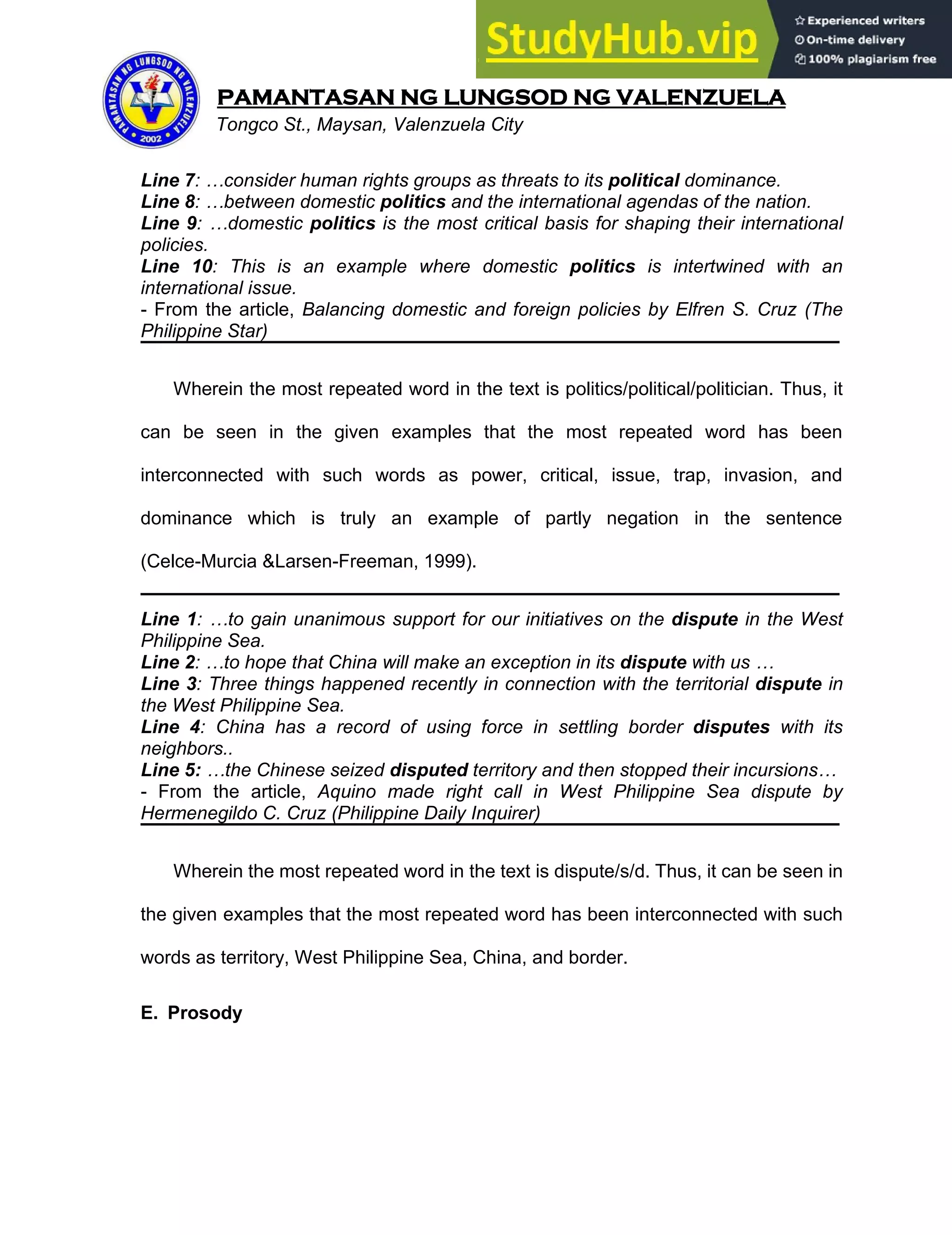 A Critical Discourse Analysis On Philippine Broadsheet Columns | PDF