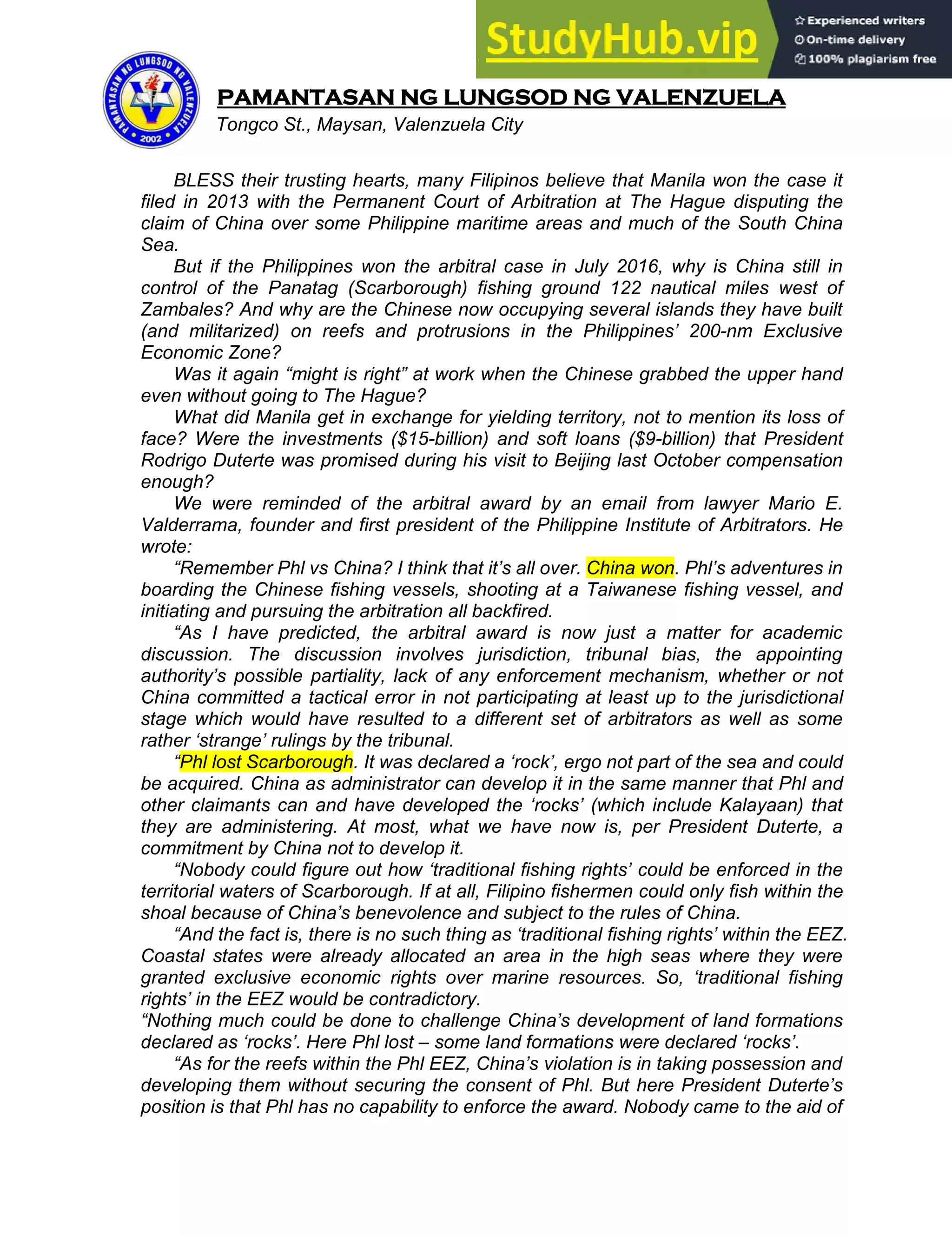 A Critical Discourse Analysis On Philippine Broadsheet Columns | PDF