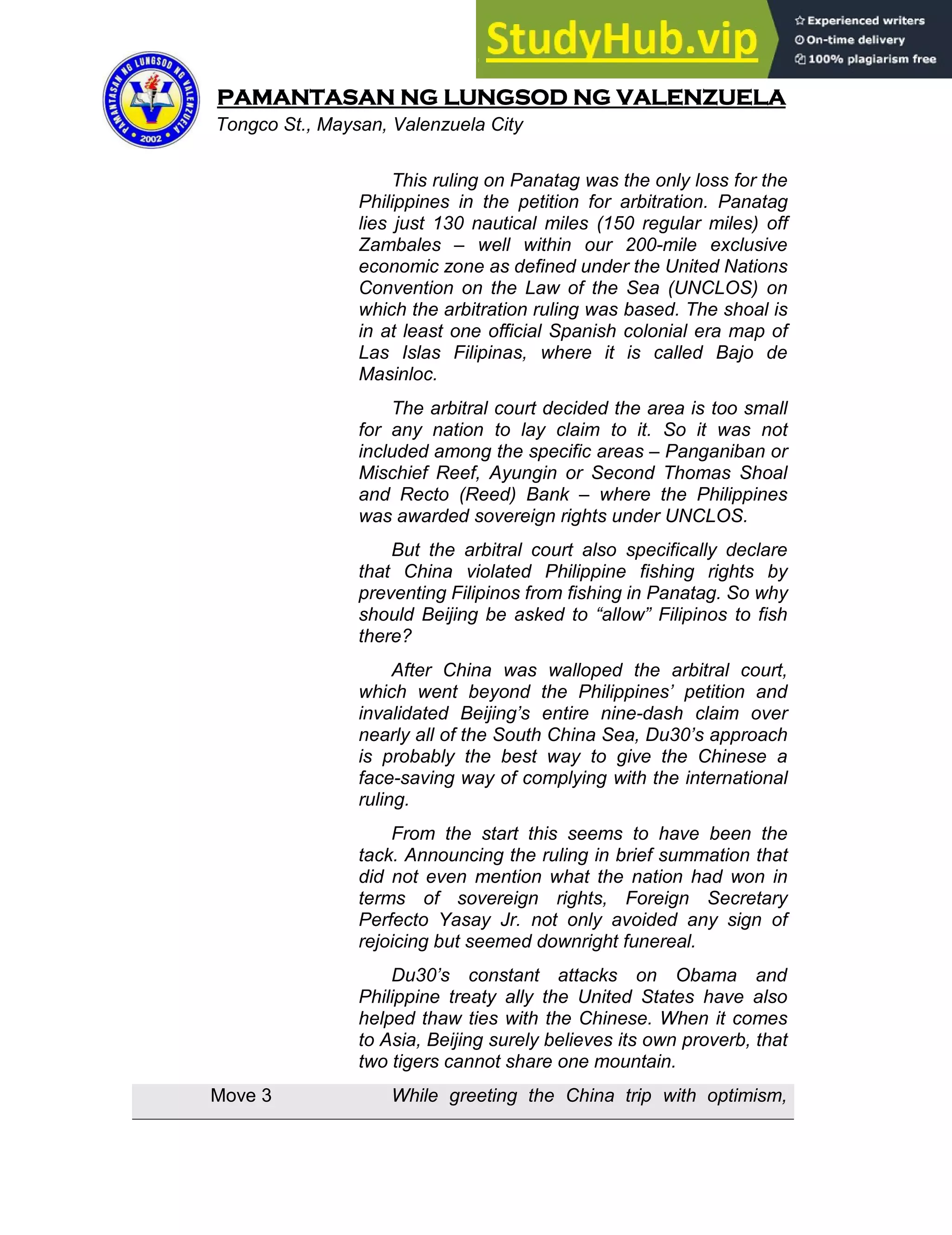 A Critical Discourse Analysis On Philippine Broadsheet Columns | PDF