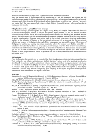 A critical evaluation of the textbook programme in public primary ...