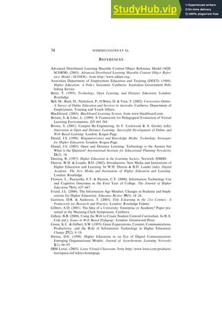 A critical examination of the effects of learning management systems on ...