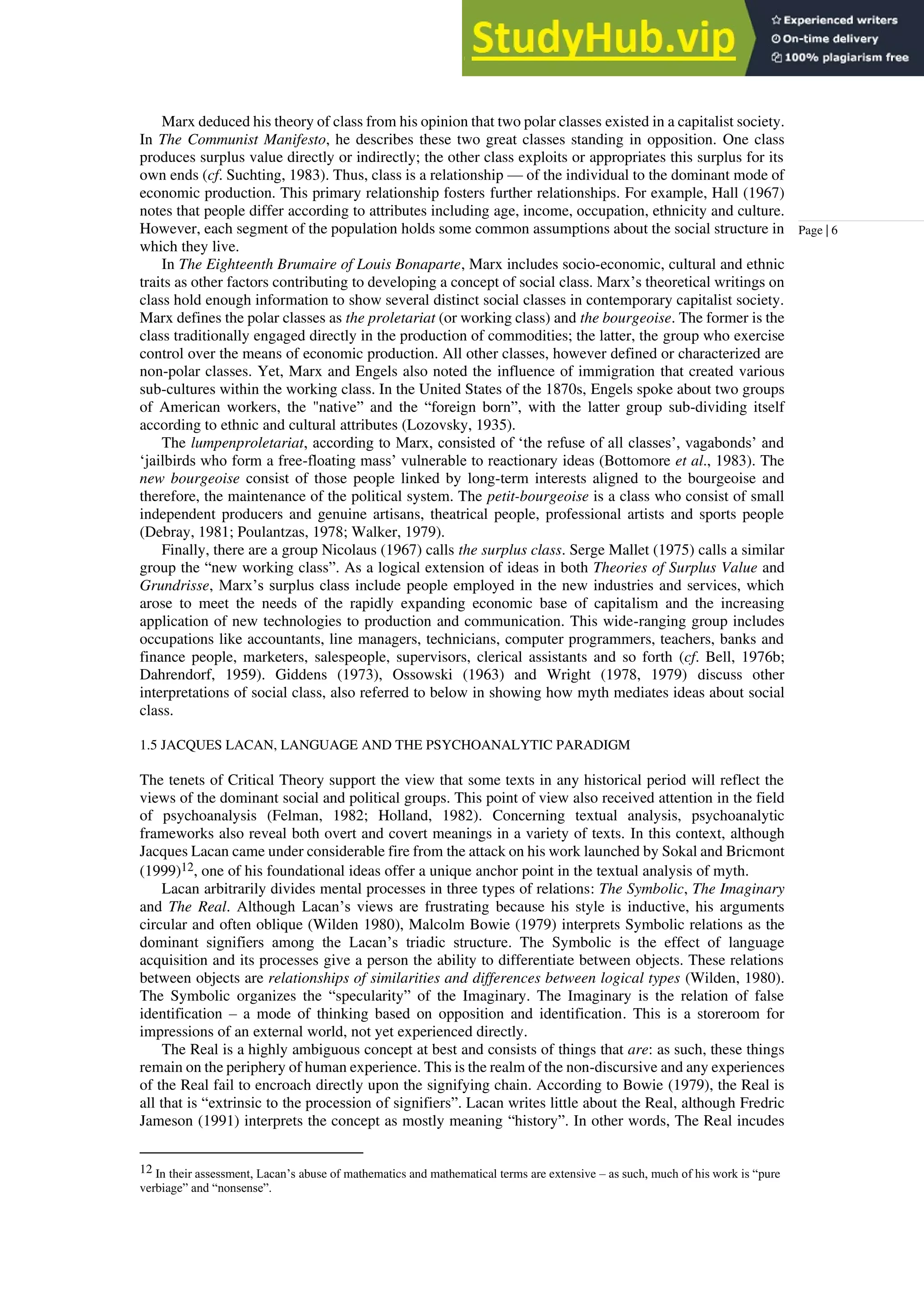 A CRITICAL FRAMEWORK FOR TEXTUAL ANALYSIS | PDF