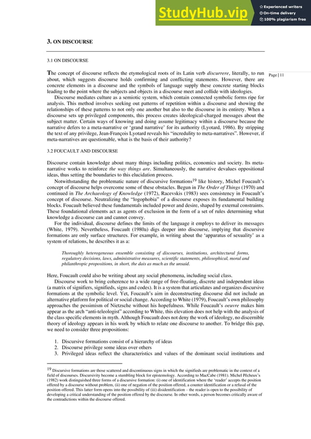 A CRITICAL FRAMEWORK FOR TEXTUAL ANALYSIS | PDF
