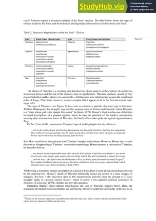 A CRITICAL FRAMEWORK FOR TEXTUAL ANALYSIS | PDF