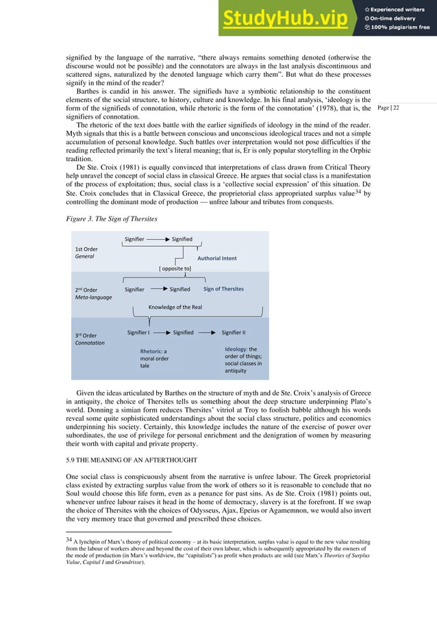 A CRITICAL FRAMEWORK FOR TEXTUAL ANALYSIS | PDF