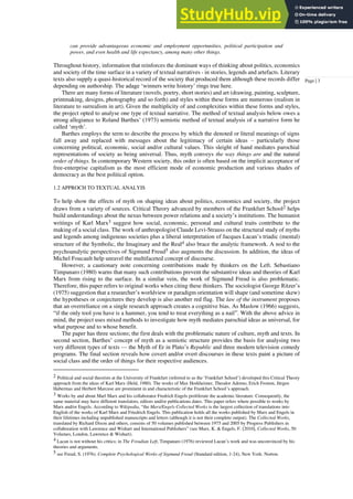 A CRITICAL FRAMEWORK FOR TEXTUAL ANALYSIS | PDF