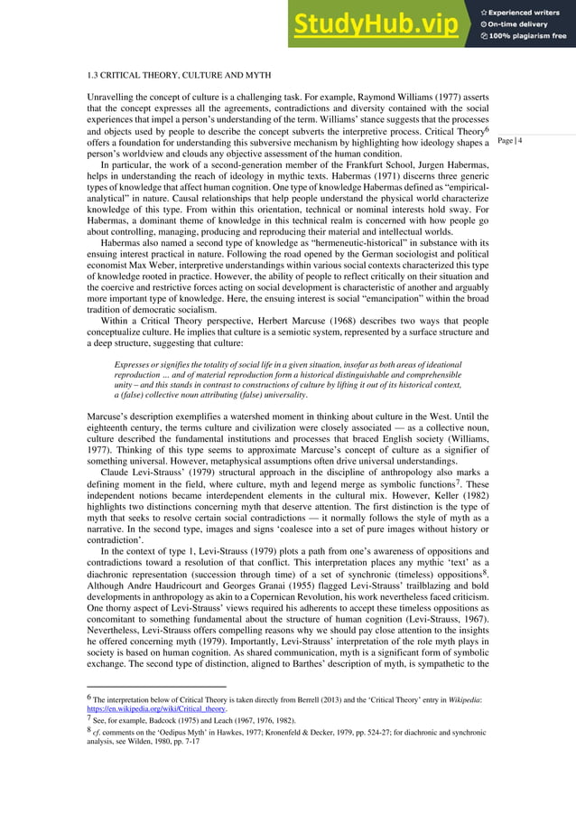 A CRITICAL FRAMEWORK FOR TEXTUAL ANALYSIS | PDF