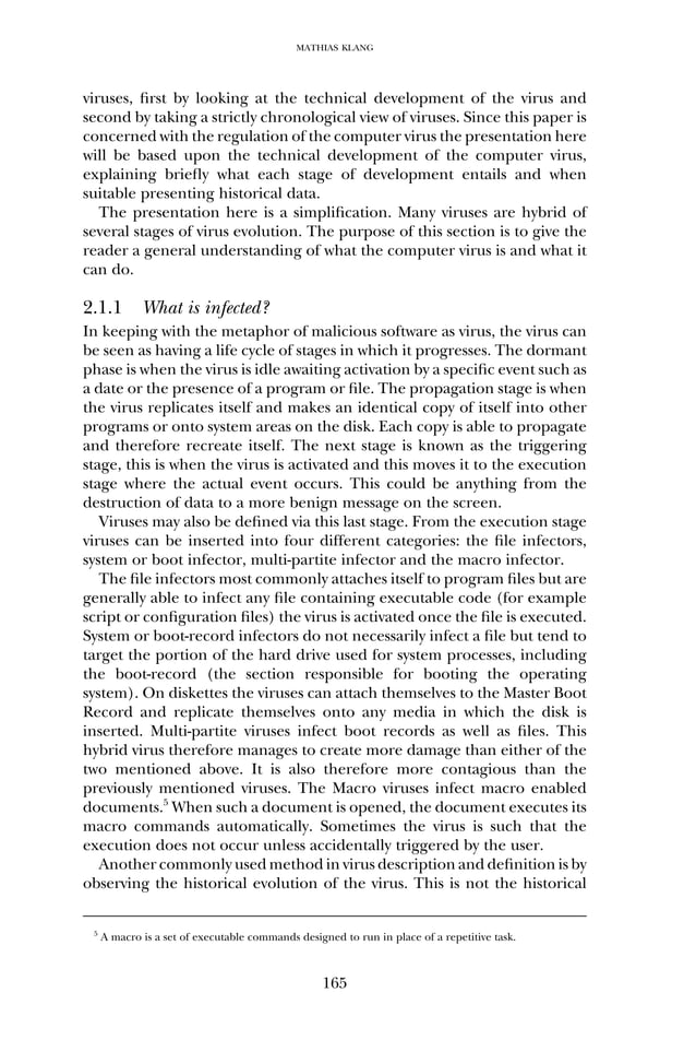 A critical look at the regulation of computer viruses | PDF | Antivirus ...