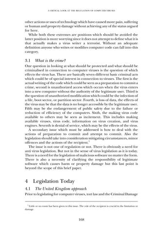 A critical look at the regulation of computer viruses | PDF | Antivirus ...