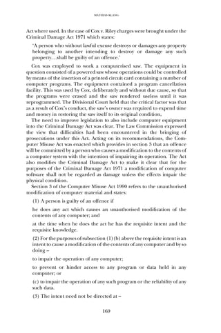 A critical look at the regulation of computer viruses | PDF | Antivirus ...