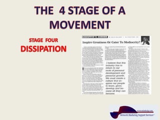 A critical message for network marketing leaders around the world | PPT